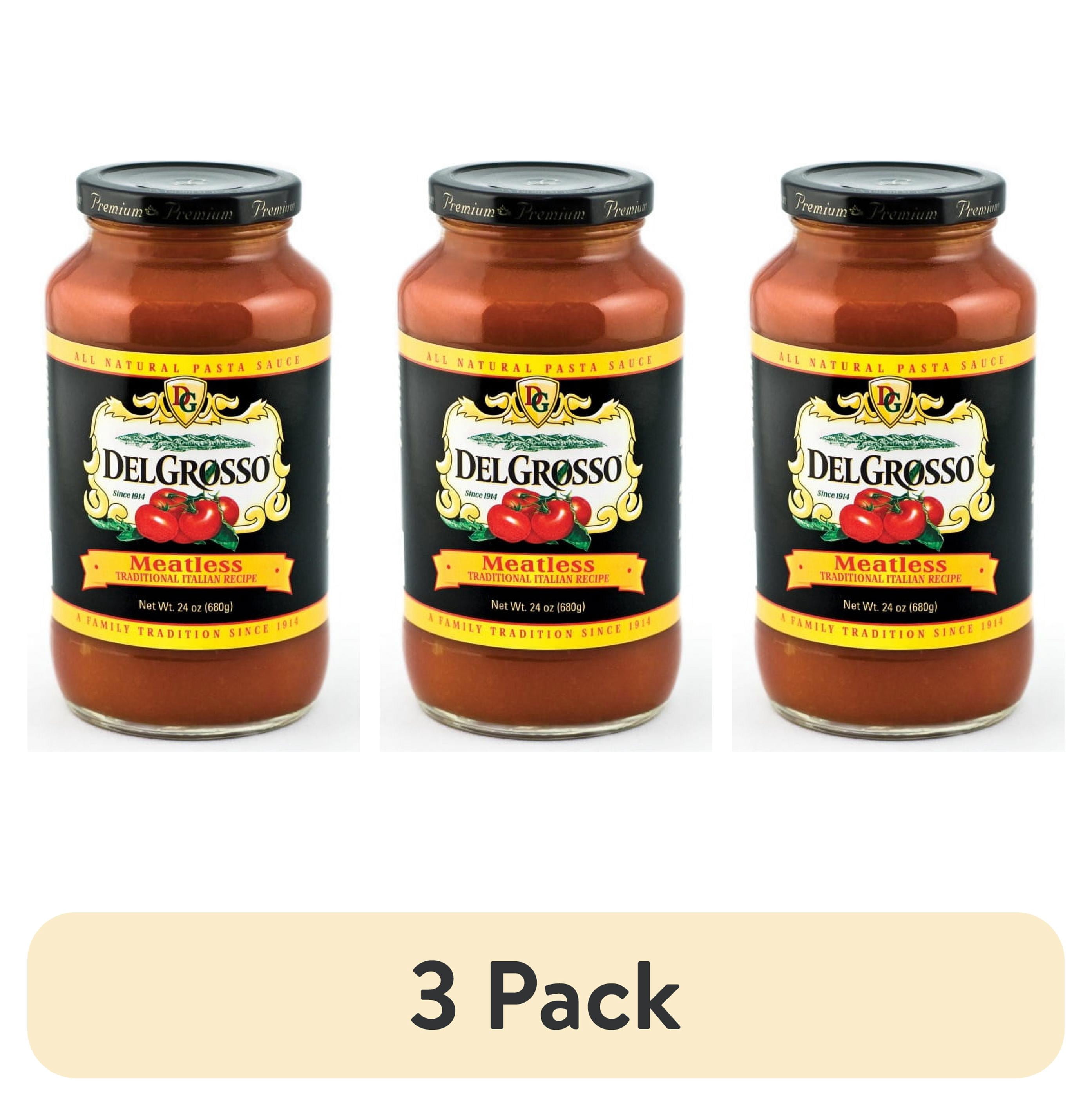 (3 pack) Del Grosso 45oz. Meatless - Walmart.com