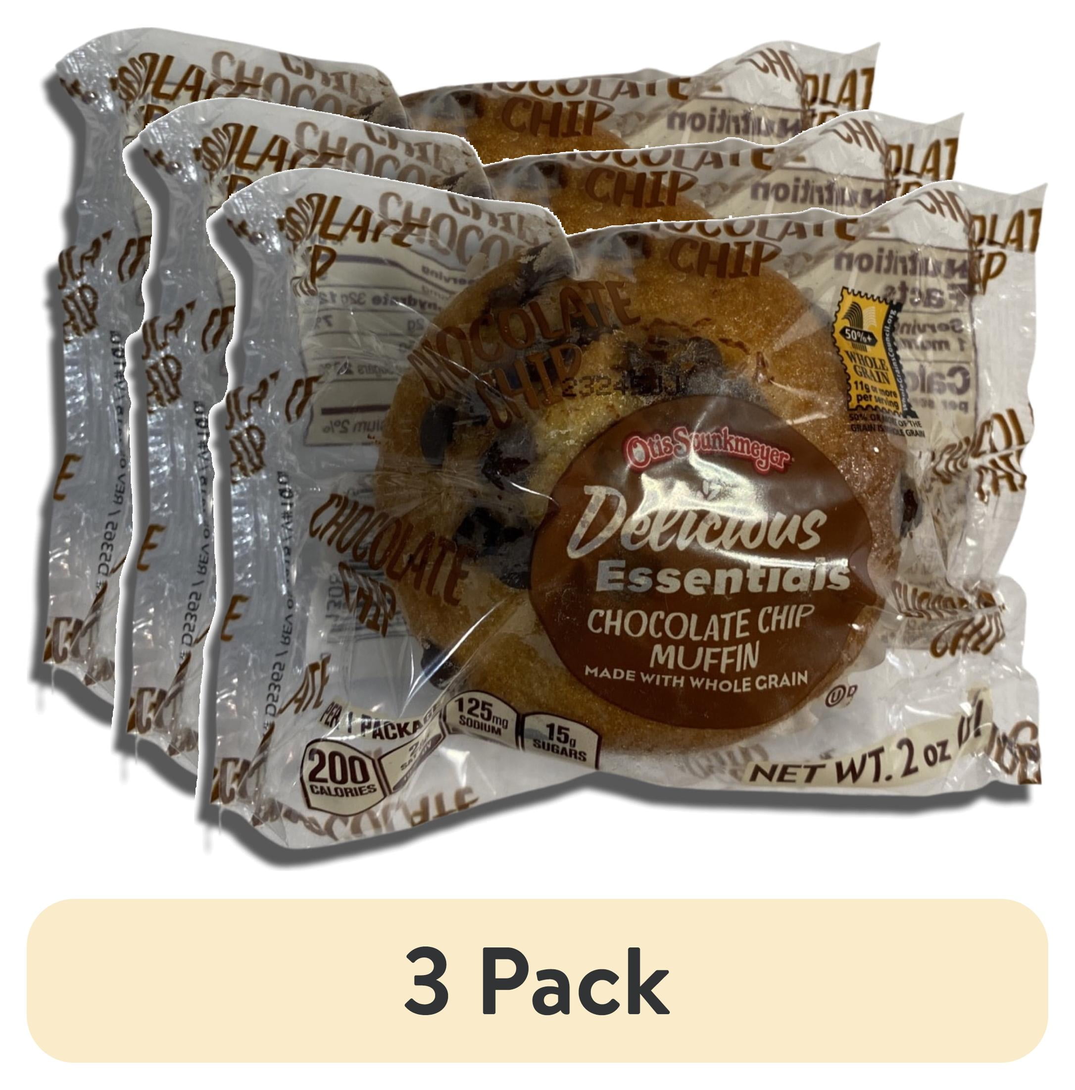 (3 pack) Delicious Essentials Individually Wrapped Muffins Baked by ...