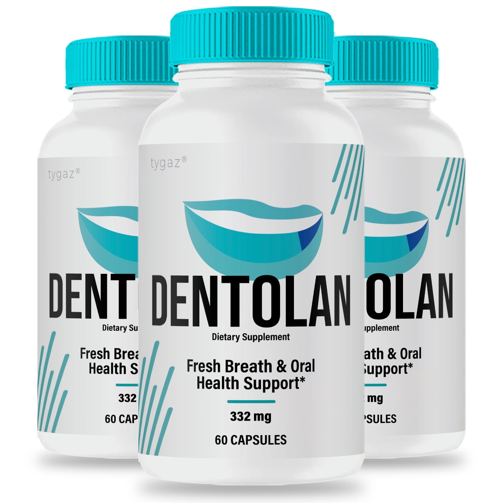 (3 pack) Dentolan - Dentolan Teeth Supplement - Walmart.com