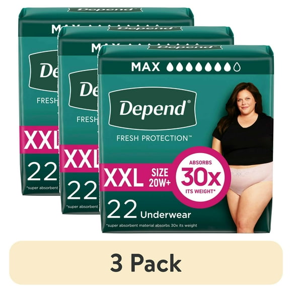 Depend for Women in Depend - Walmart.com