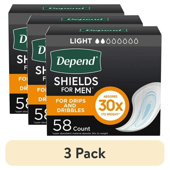 Depend Shields Men
