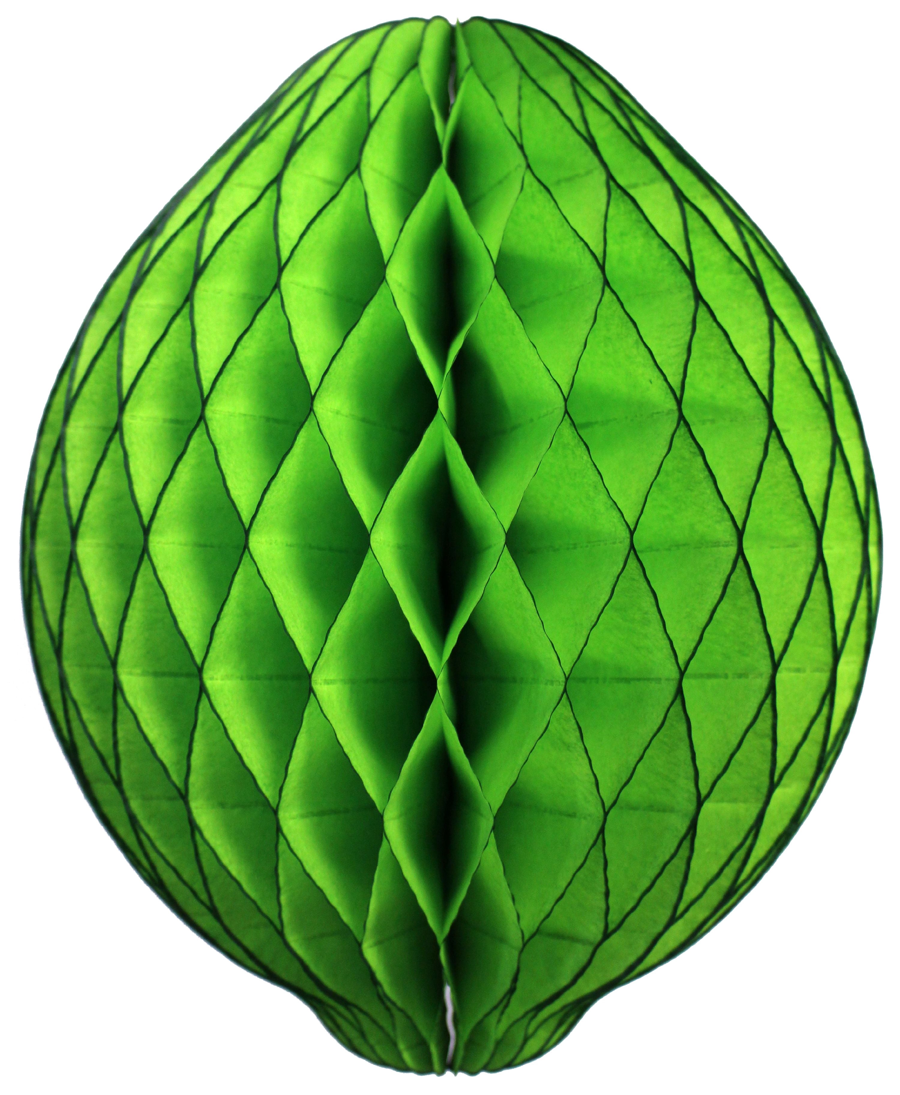 3-pack Devra Party 14 Inch Large Honeycomb Tissue Paper Lime Fruit ...
