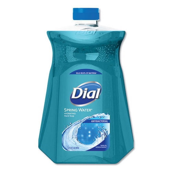(3 pack) Dial Antibacterial Defense Spring Water Liquid Hand Soap ...