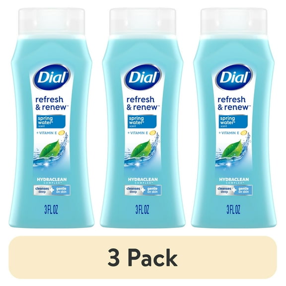 Dial Clean + Gentle Body Wash, Fragrance Free, Liquid Shower Soap for ...