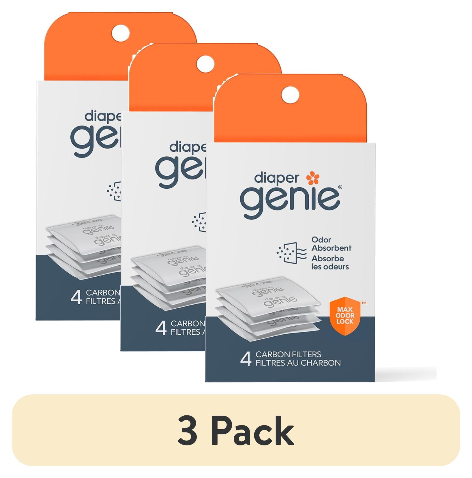 (3 pack) Diaper Genie Carbon Filter, Diaper Pail Odor Eliminator ...