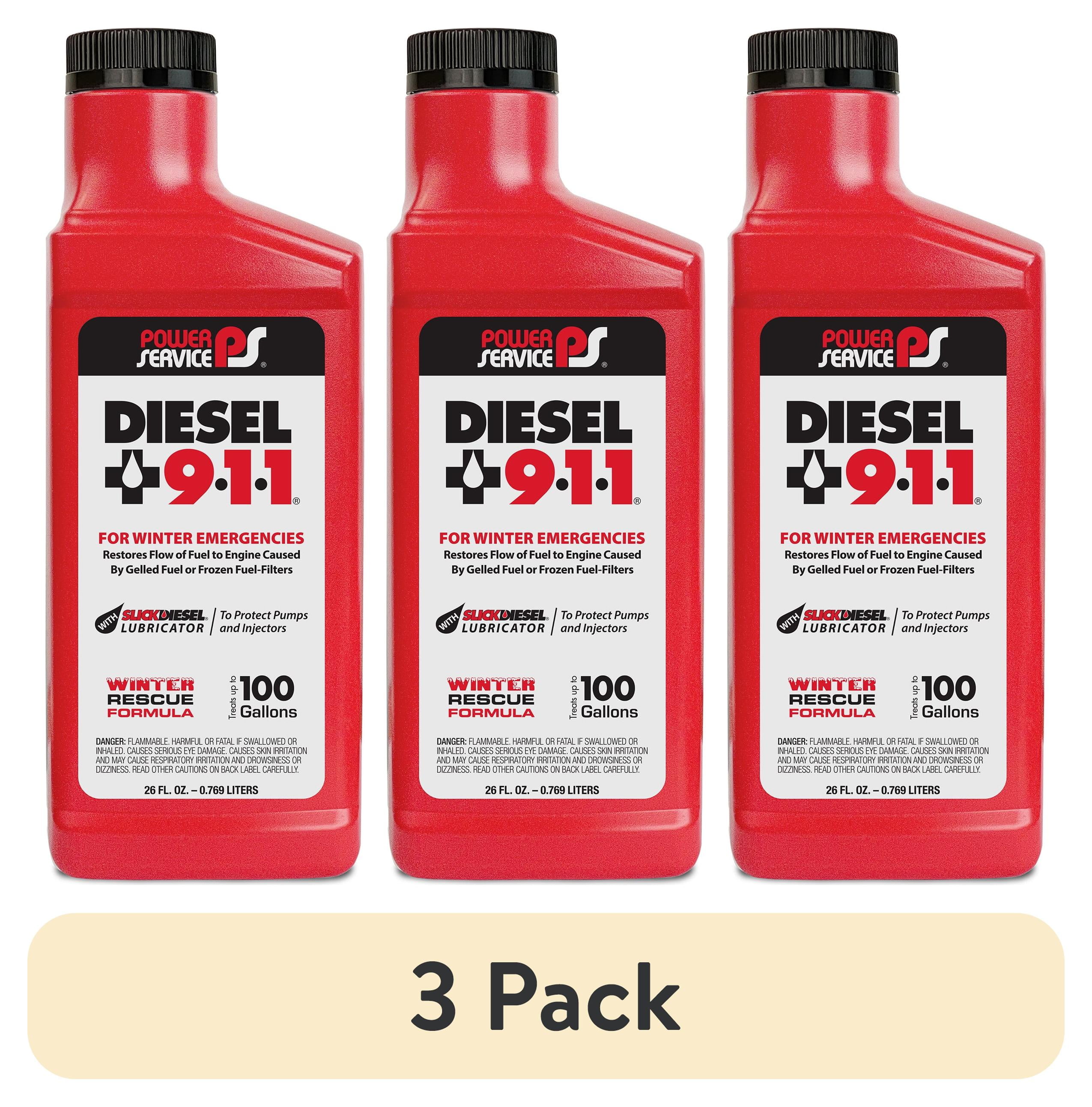 (3 pack) Diesel 9-1-1 De-Icer - Walmart.com