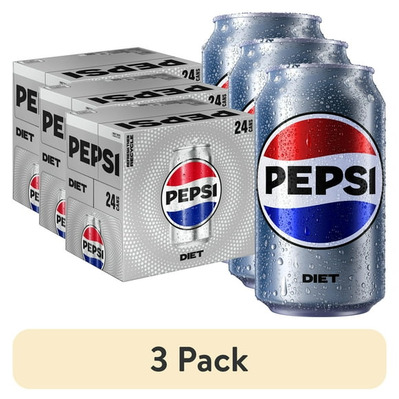 Diet Pepsi in Soda Pop - Walmart.com