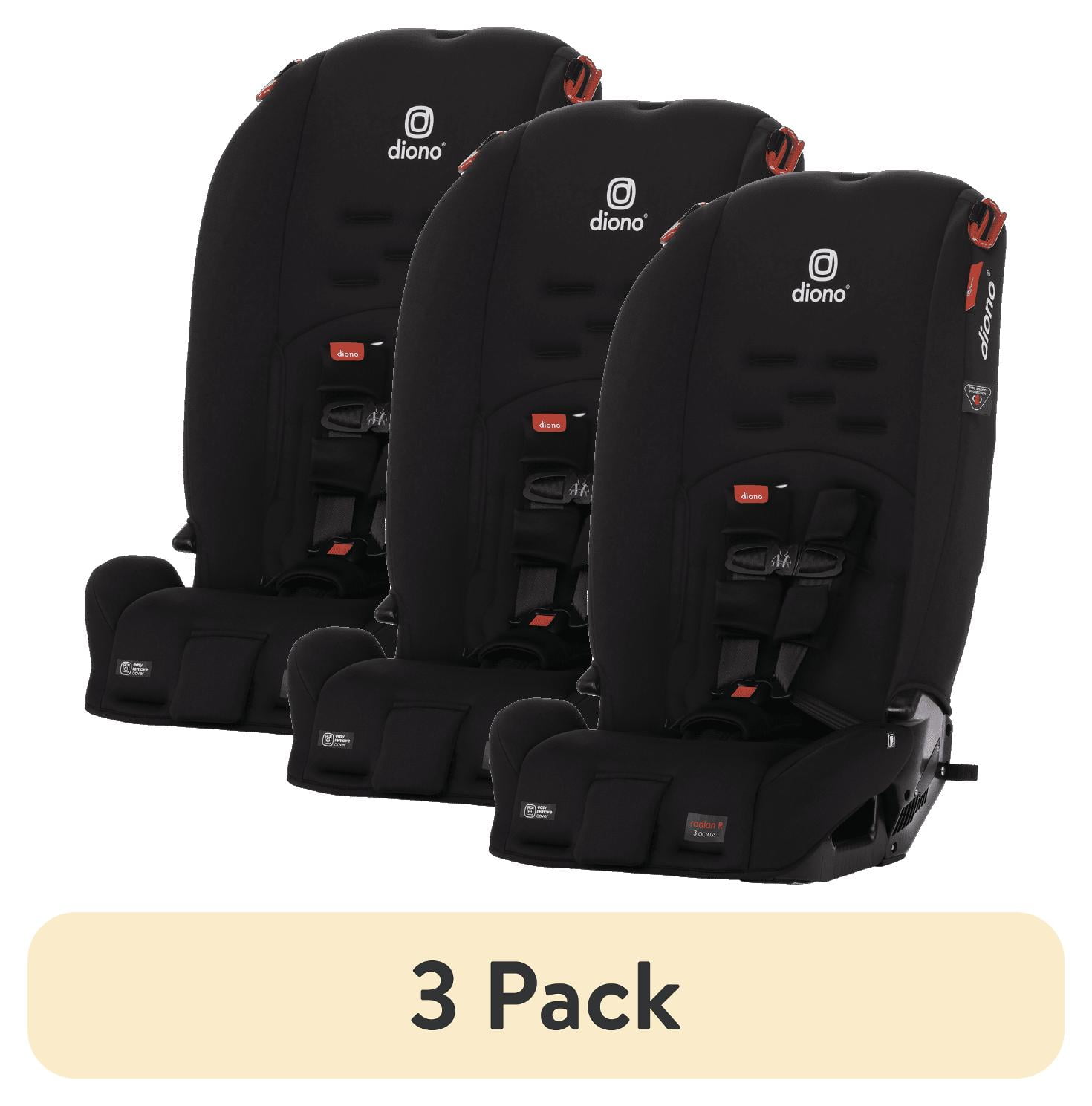 (3 pack) Diono Radian 3R Car Seat - Walmart.com