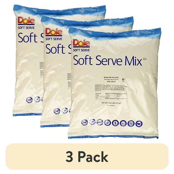 Dole Soft Serve Mix