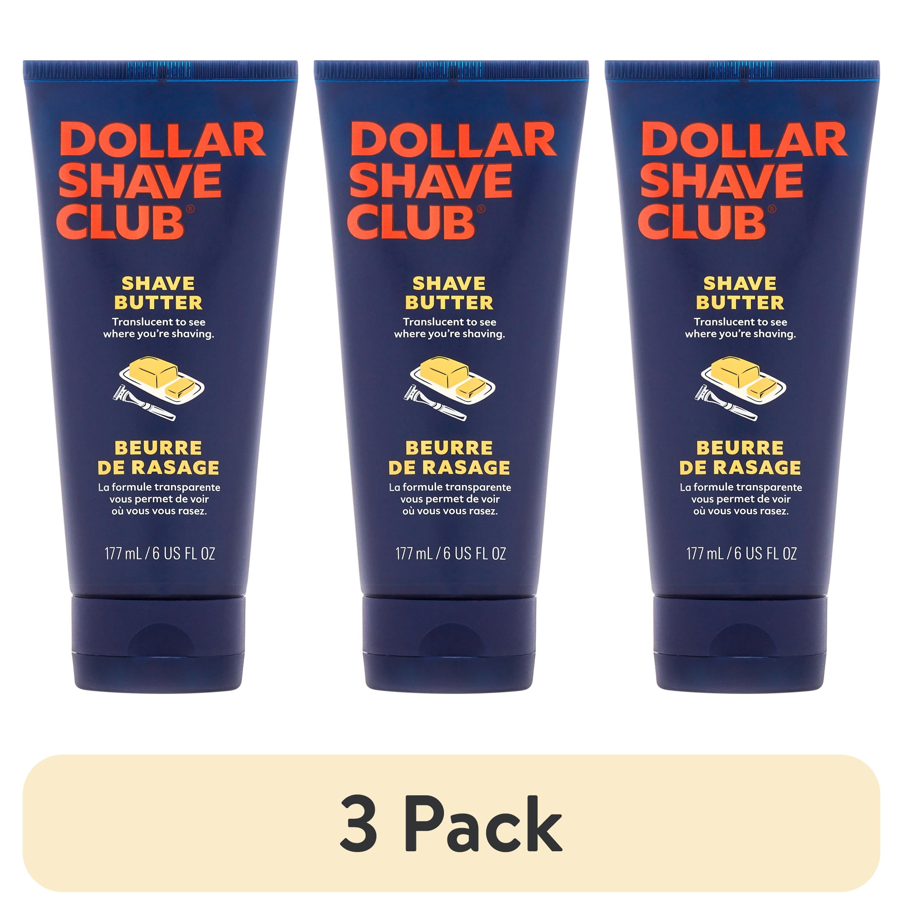 (3 pack) Dollar Shave Club Shave Butter - Walmart.com