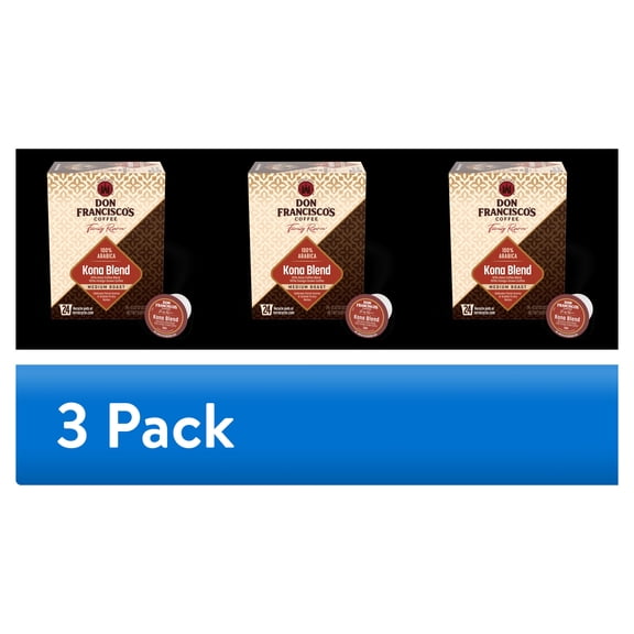 Hawaiian Kona K-Cup Coffee Pods - Walmart.com