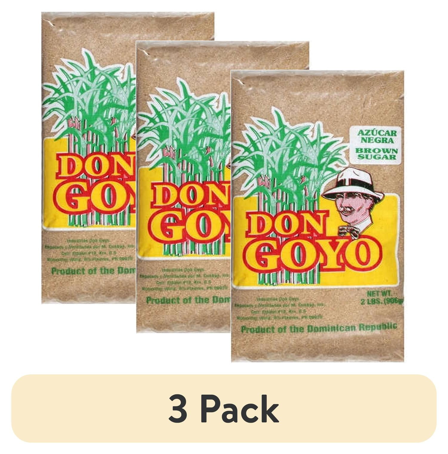 (3 pack) Don Goyo Azucar Negra, 2 lbs Bag - Walmart.com