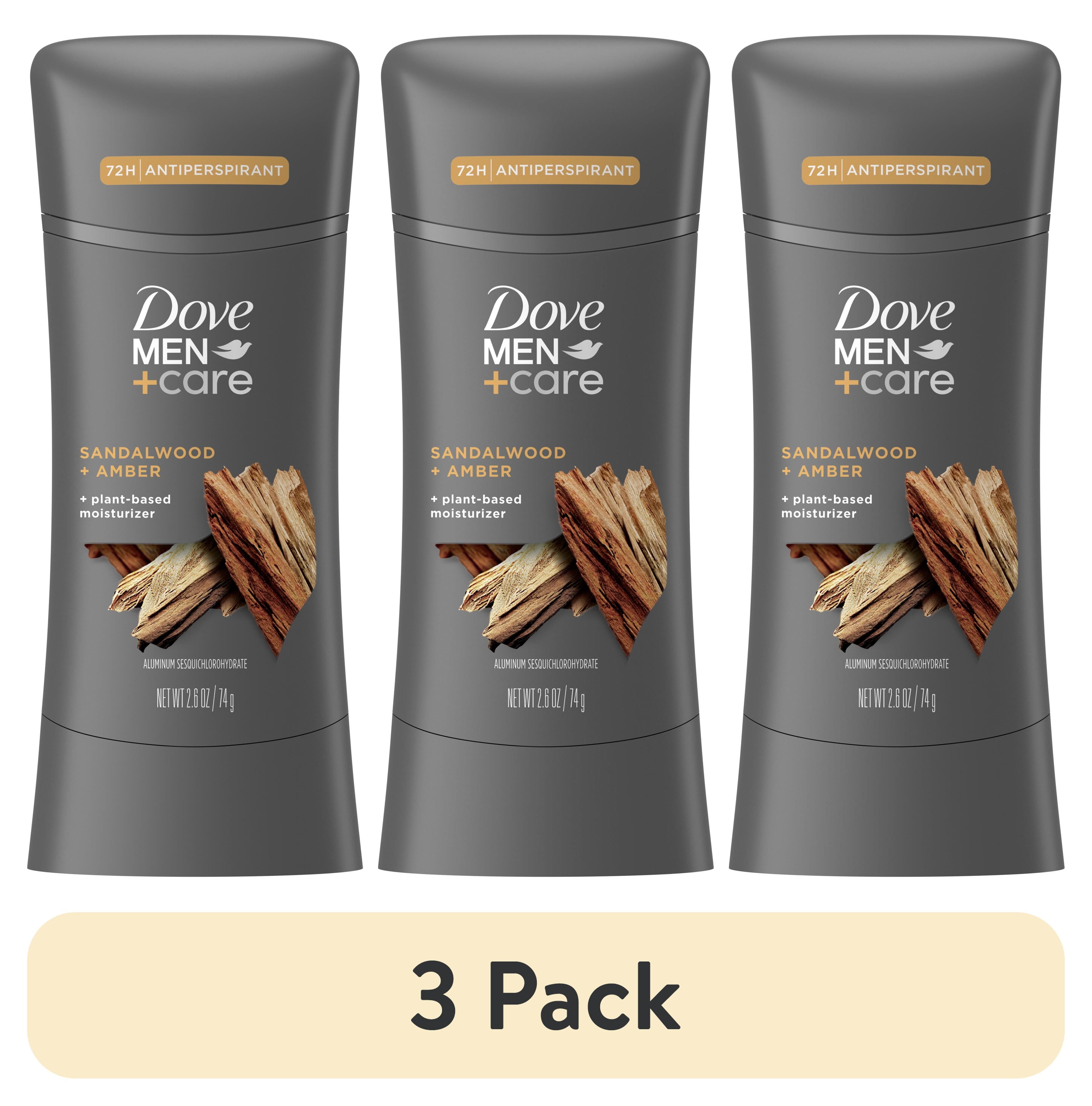(3 pack) Dove Men+Care Long Lasting Men's Antiperspirant Deodorant ...