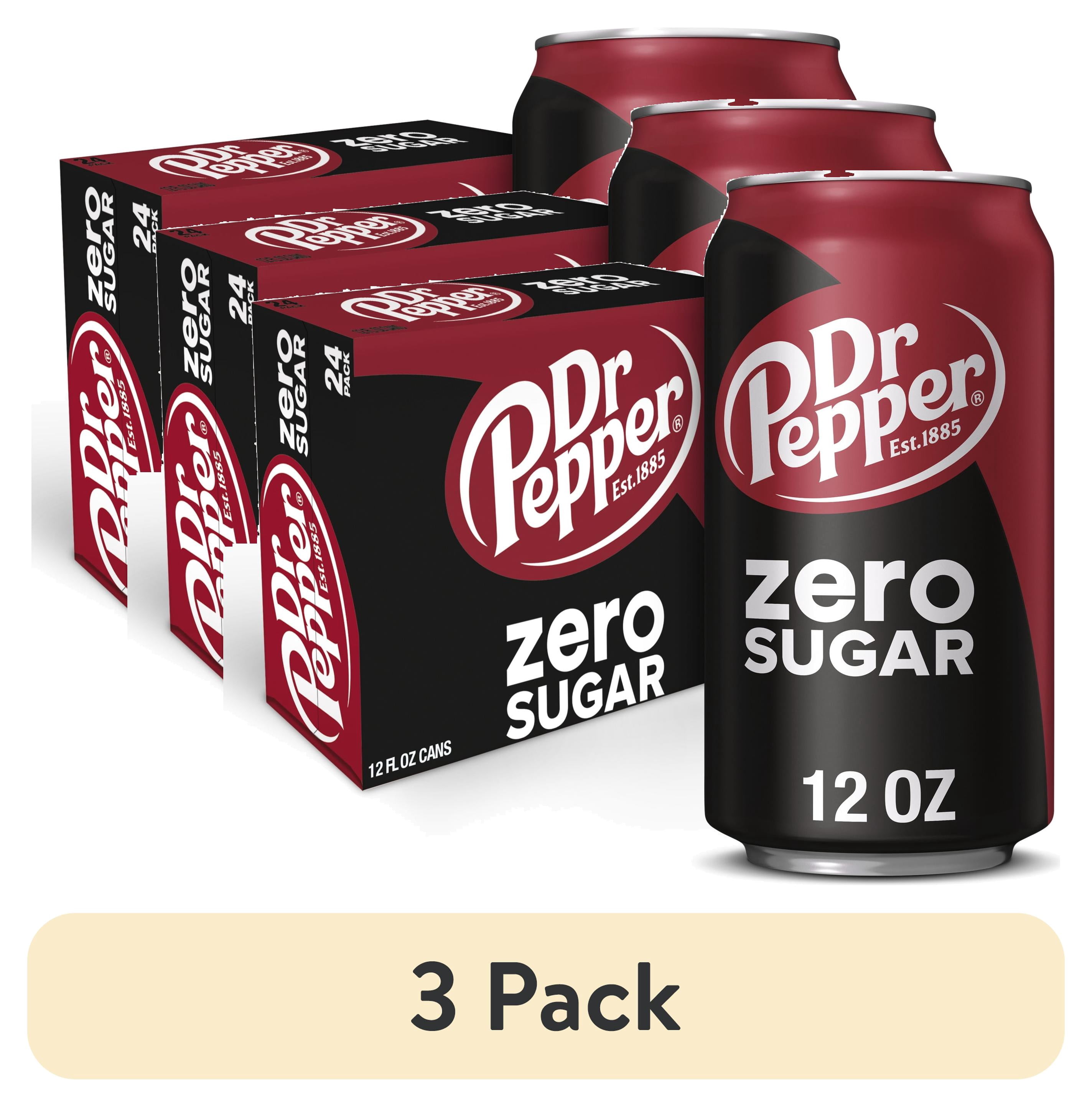 Dr Pepper Zero Sugar Soda, 5 L Bottles, 6 Pack – BYAMJ