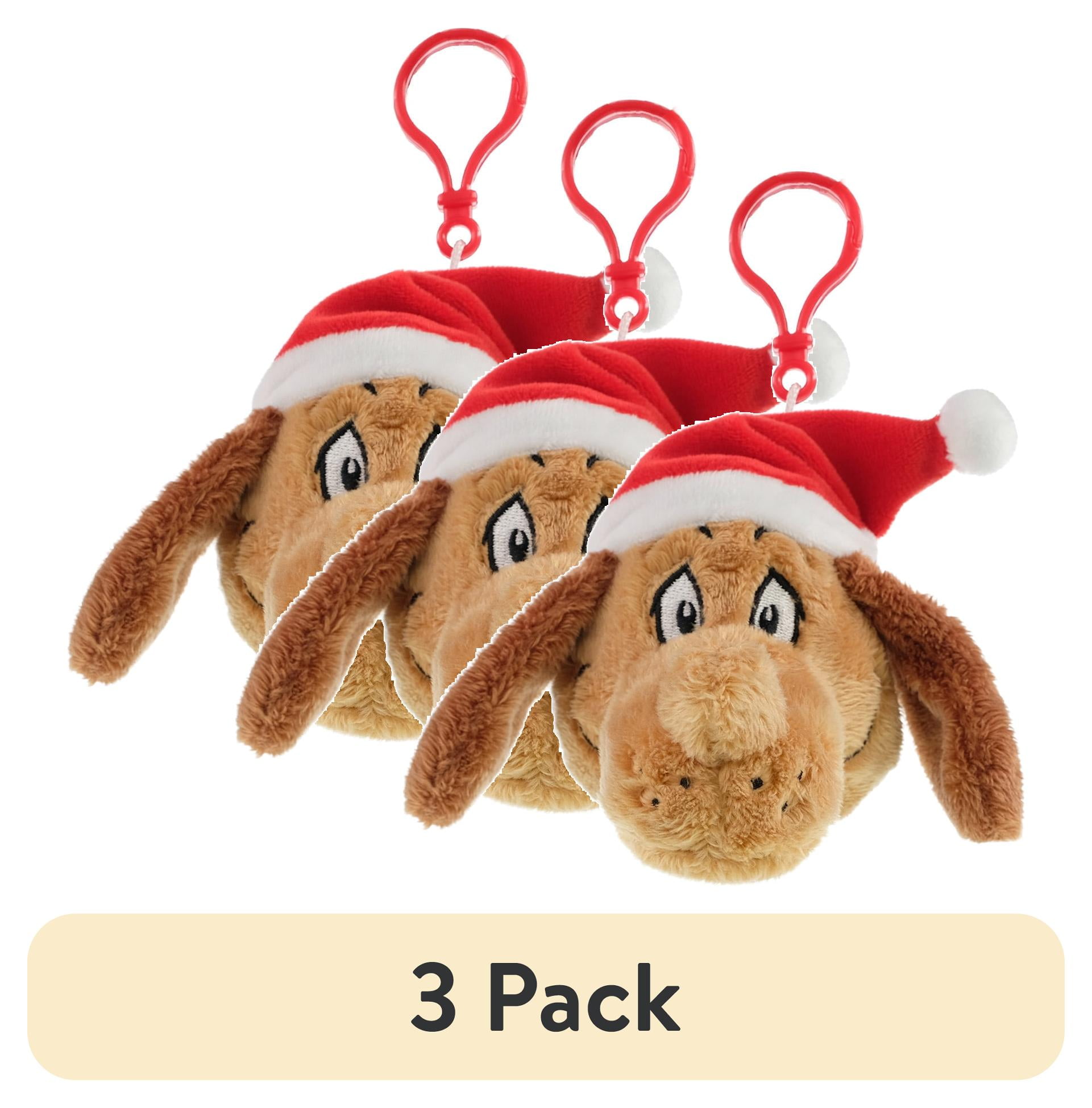Dr. Seuss Max Plush Toy Clip 3.5in - Walmart.com