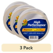 Heavy-Duty Packing Tape, 6 Rolls, 1.88 Inches Wide x 80 Yards Each ...