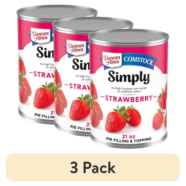 Duncan Hines Pie & Pastry Fillings for Breakroom Snacks - Walmart ...