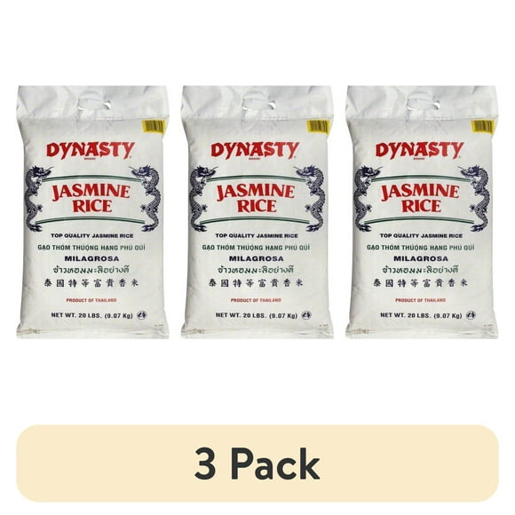Jasmine Rice 20 Lb