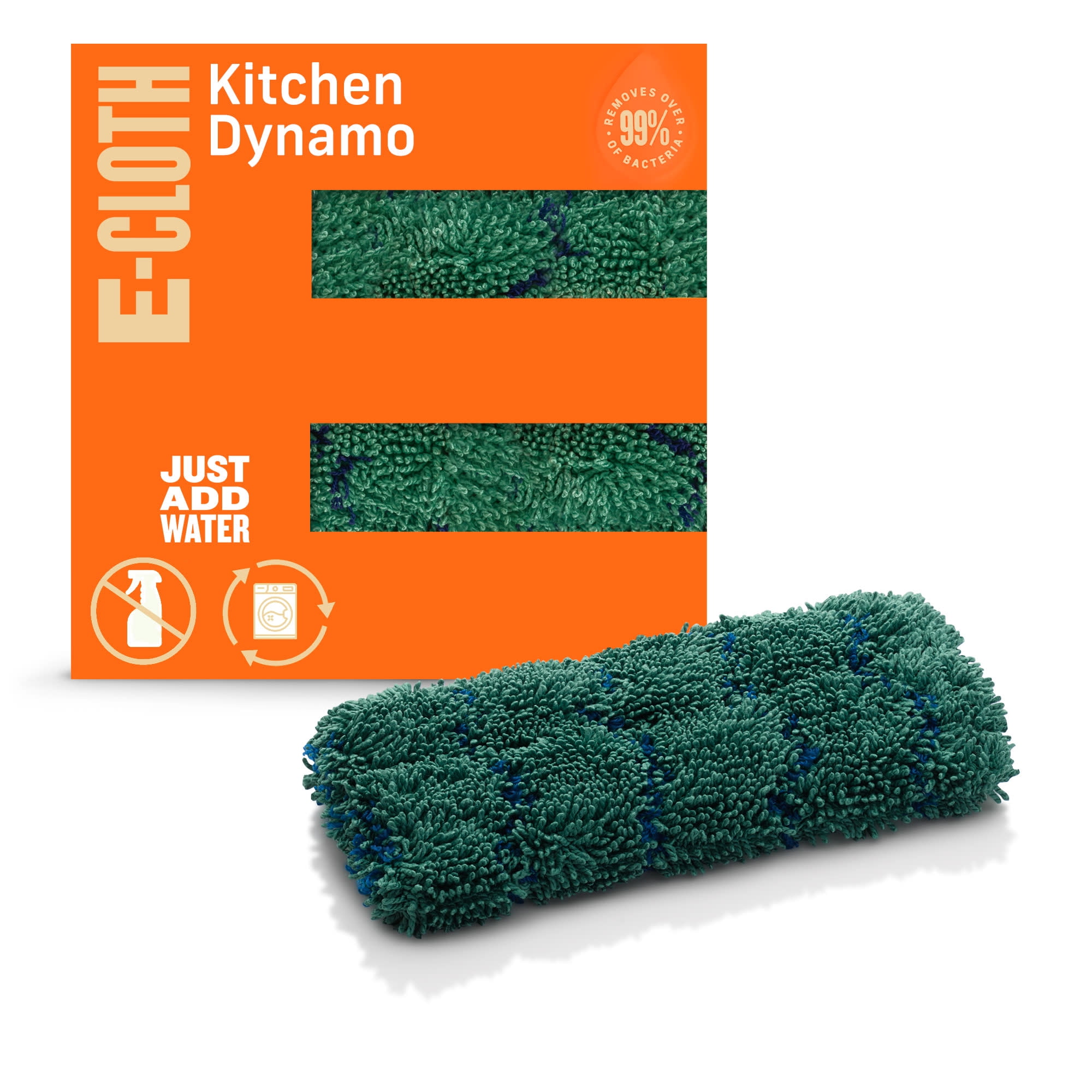 (3 pack) E-Cloth Kitchen Dynamo - Durable Microfiber Alternative to ...