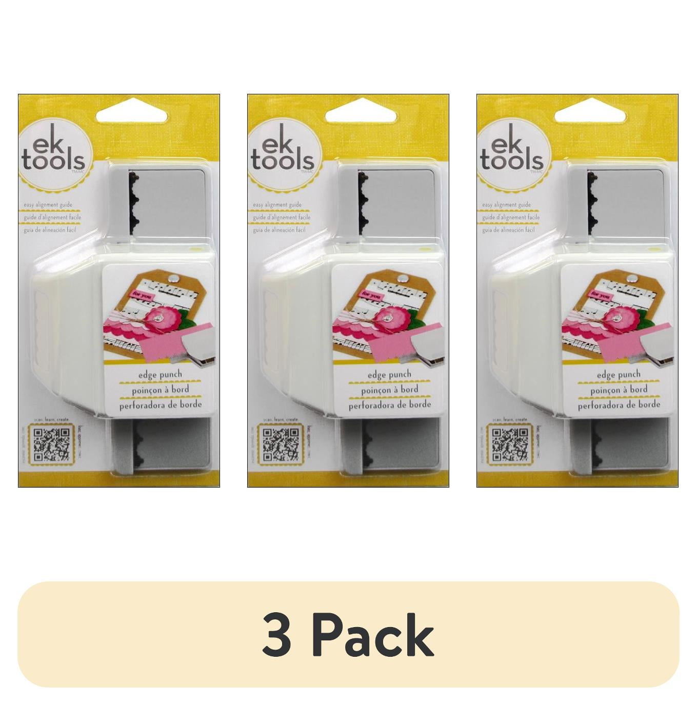 (3 pack) EK Punch Edger Scalloped Scallop - Walmart.com