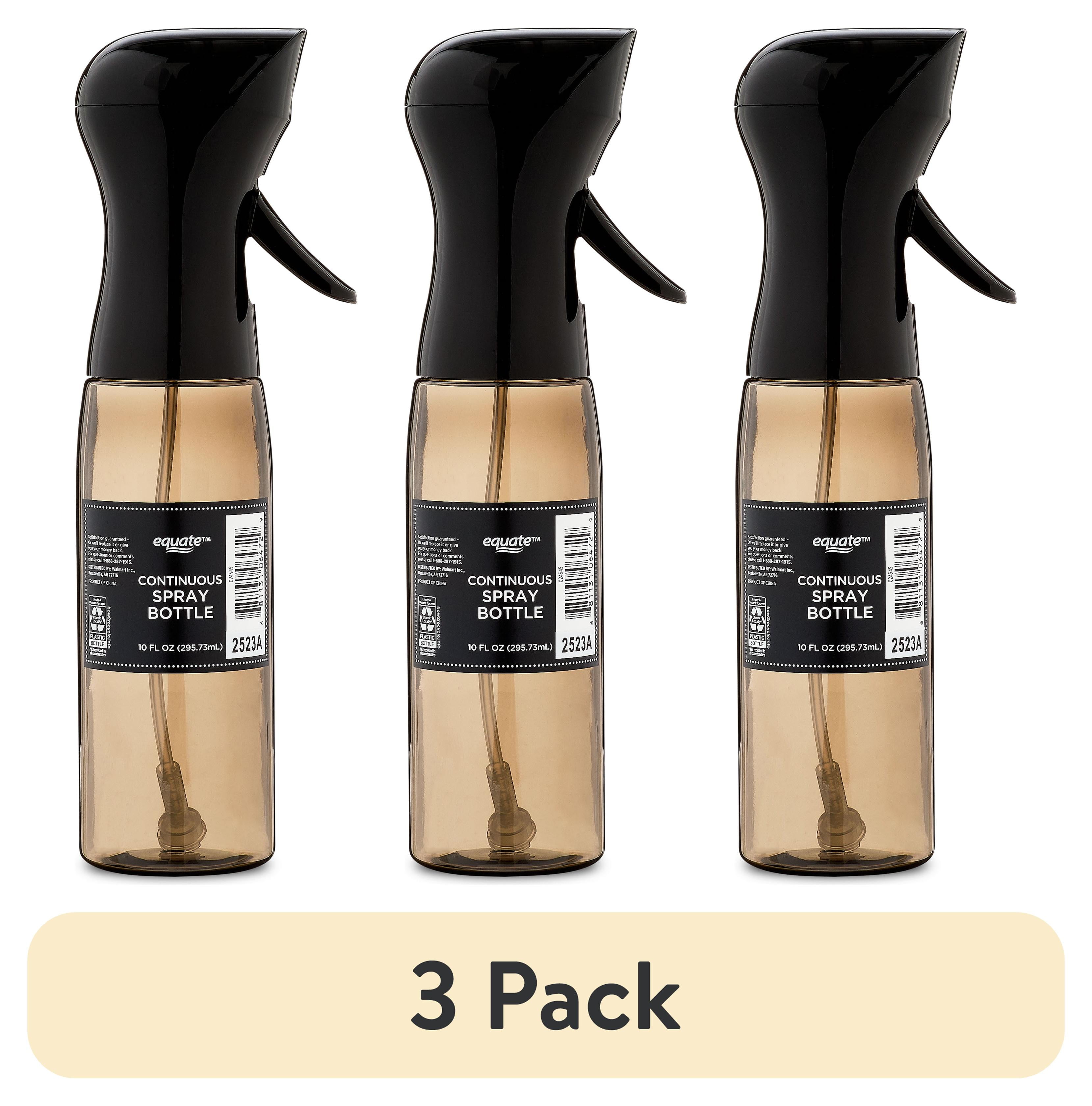 (3 pack) Equate Continuous Spray Bottle for Beauty, 10 fl oz - Walmart.com