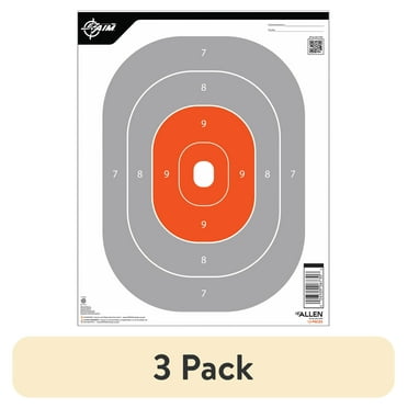 EZ Aim 5-Spot Paper Target - 23 x 35 Size - Walmart.com