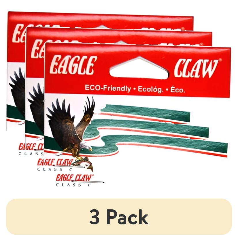 Eagle Claw Tin Split Shot Weight - Size 4 - Fishing Sinkers - Walmart.com