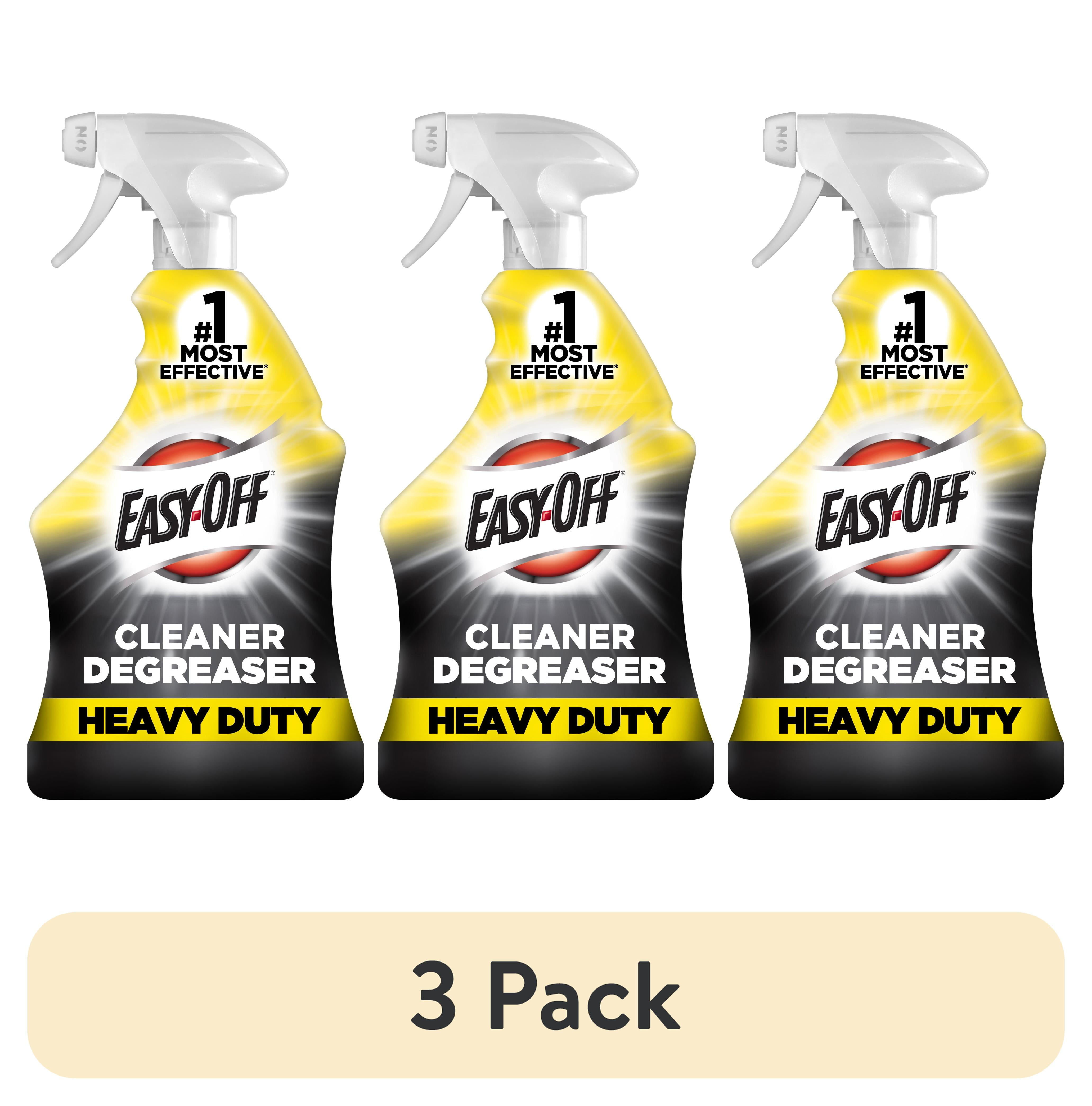 (3 pack) Easy-Off Heavy Duty Multi Surface Cleaner and Degreaser Spray ...