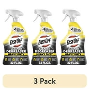 EASY-OFF 2PK Heavy Duty Cleaner Degreaser, 32 Oz Spray Bottle - Walmart.com
