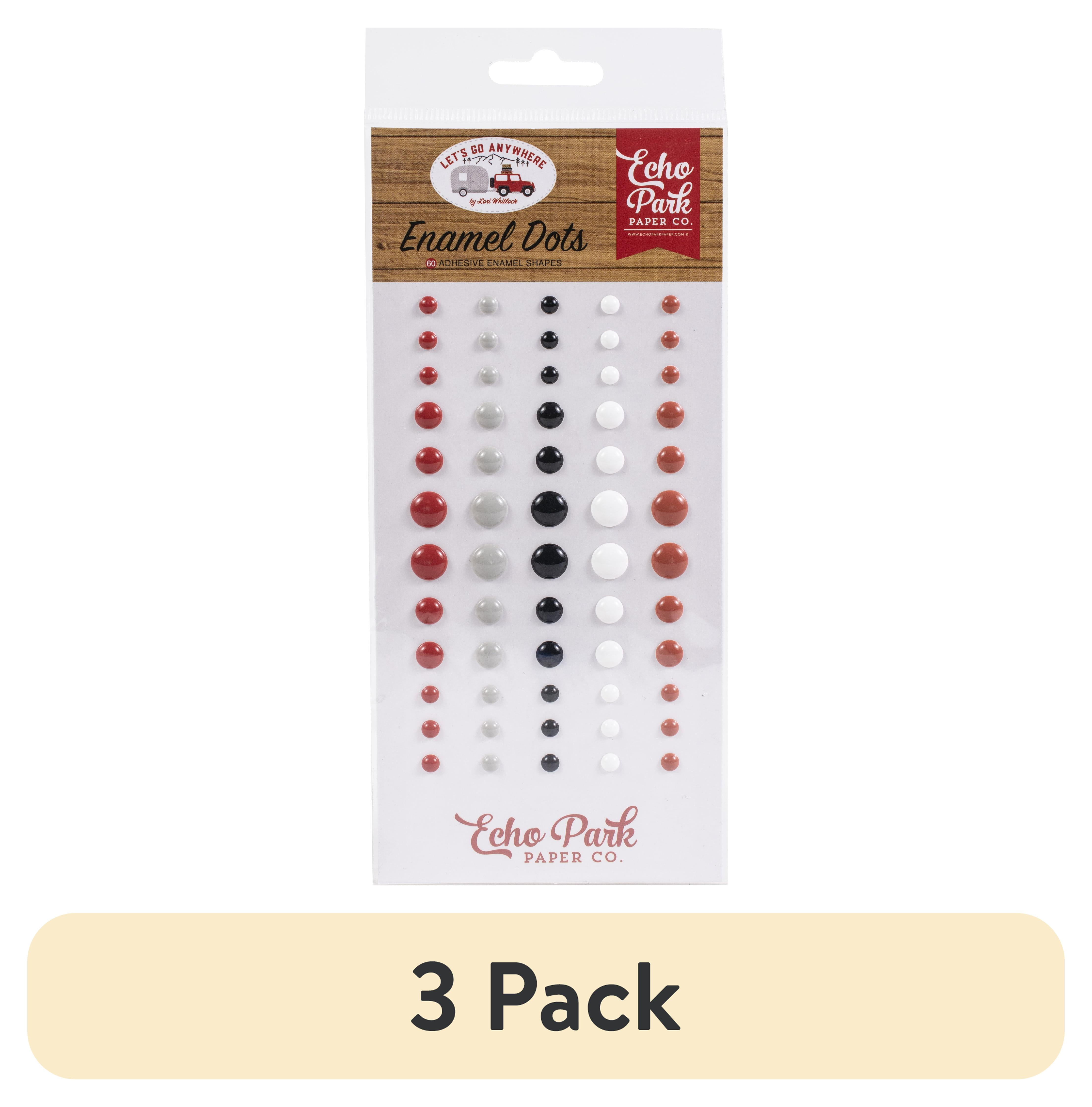 (3 pack) Echo Park Paper Let's Go Anywhere - Walmart.com