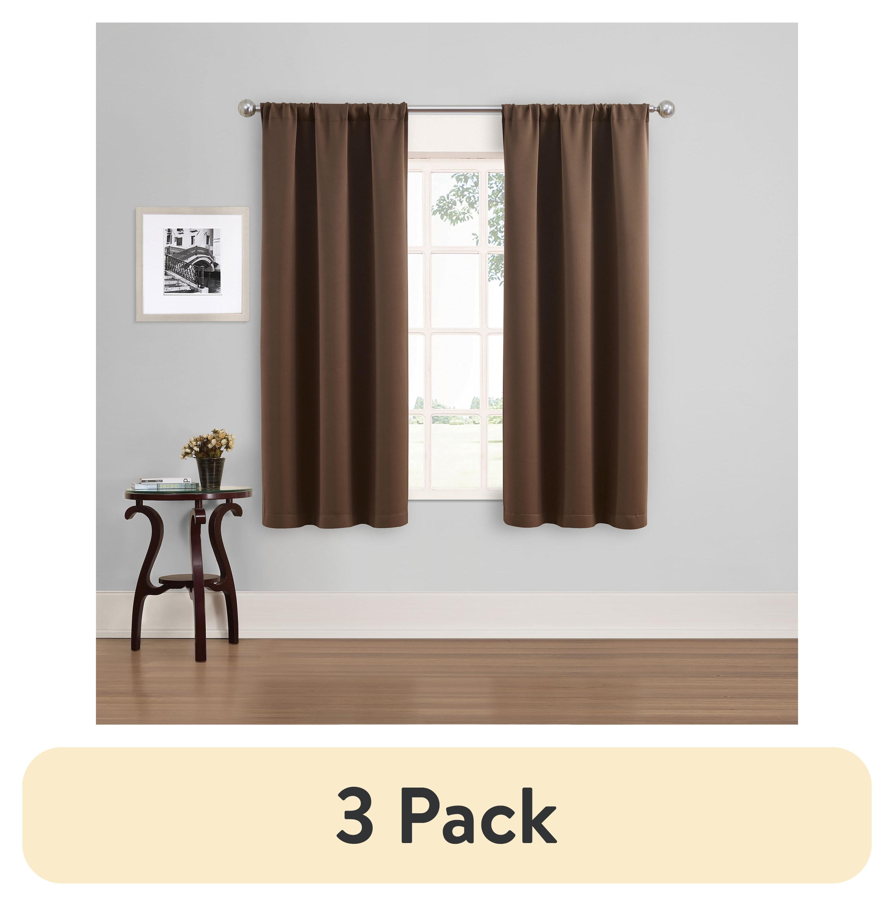 Eclipse Phoenix Solid Blackout Curtain - Walmart.com