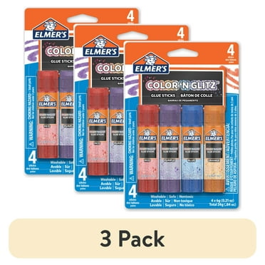 Elmer's Color Changing Liquid Glue, Great for Making Slime, Washable ...