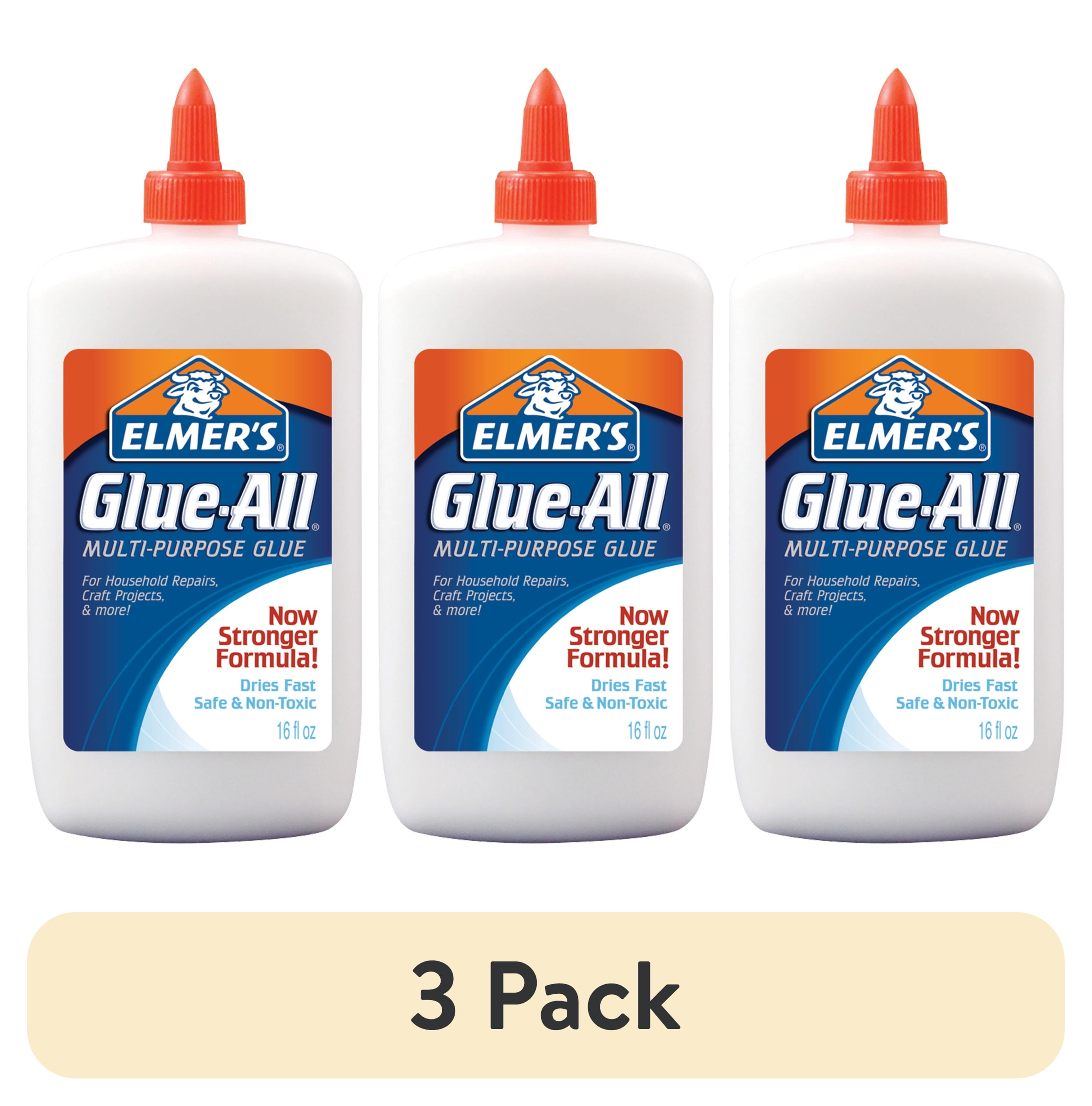 (3 pack) Elmer's Glue-All Multi-Purpose Liquid Glue, Extra Strong, 16 ...