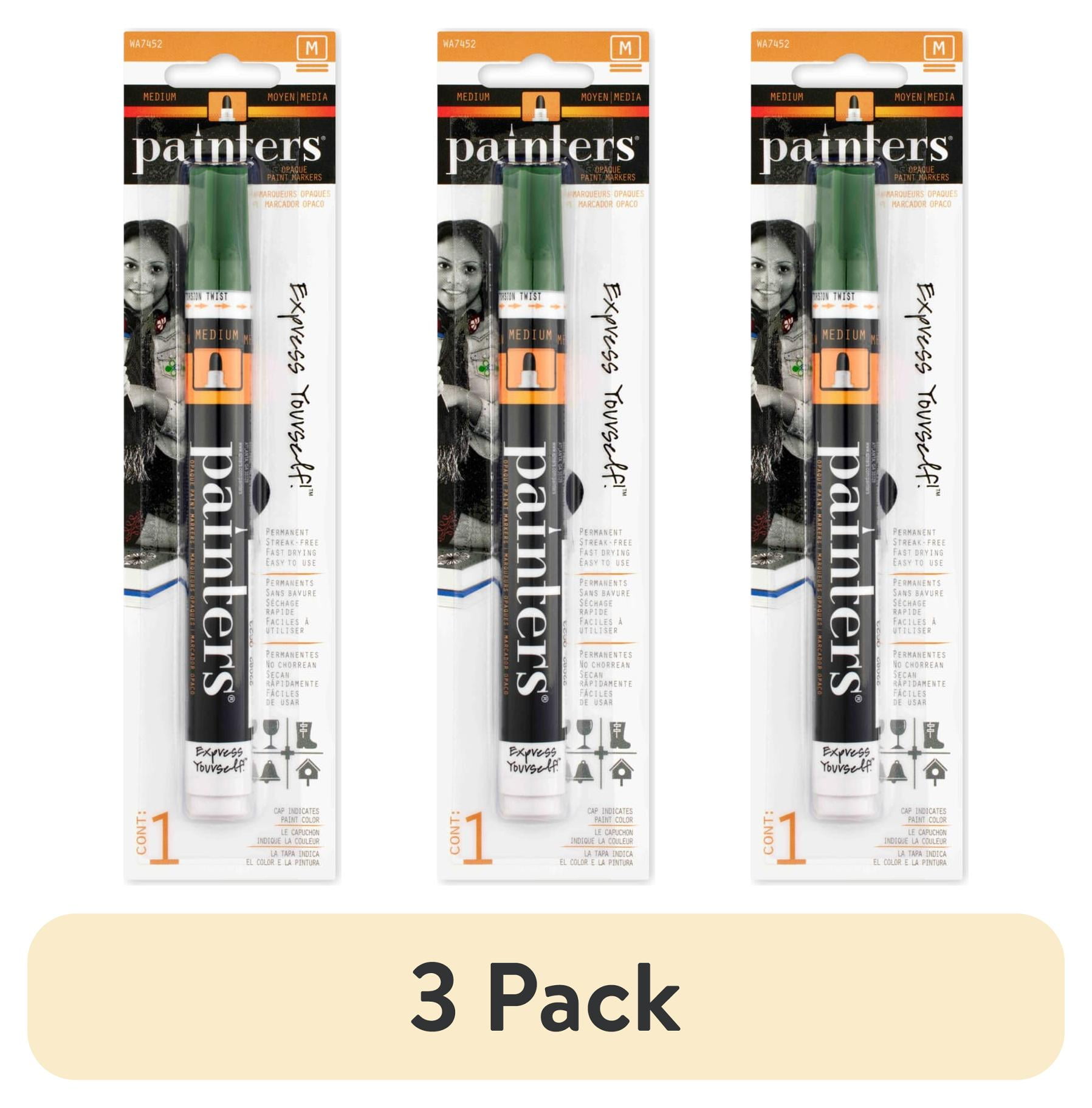 (3 pack) Elmer's Painters Opaque Paint Marker, Medium Point, Hunter ...