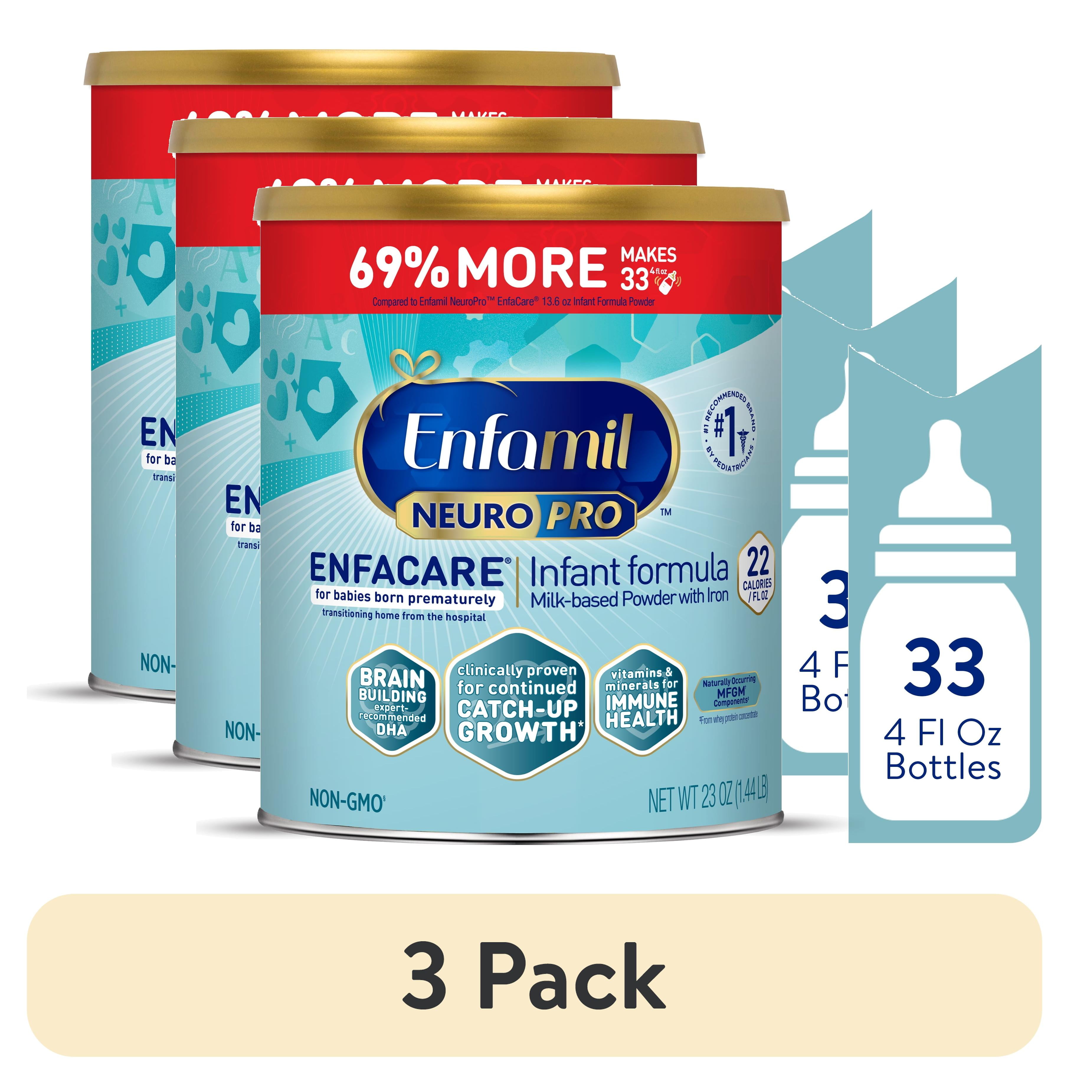 (3 pack) Enfamil NeuroPro EnfaCare Premature Discharge Powder Baby ...