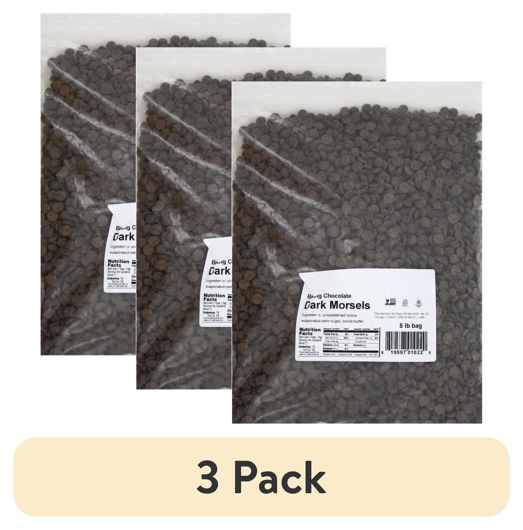 (3 pack) Enjoy Life Dark Chocolate Morsels, Vegan Dairy Free Chocolate ...