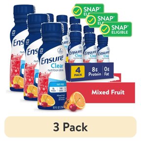 Ensure Compact Complete Nutrition Shake Drink, 9g Protein, Milk ...
