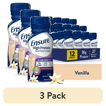Ensure COMPLETE High Calorie Meal Replacement Shake, 30G Protein ...