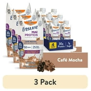 Equate Nutritional Shake Plus, Chocolate, 8 fl oz, 24 Count - Walmart.com