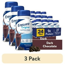 Ensure Compact Complete Nutrition Shake Drink, 9g Protein, Milk ...
