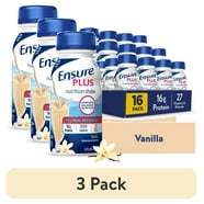 Abbott Ensure Plus, Complete Lactose-Free Milk Chocolate, 8 Ounce ...