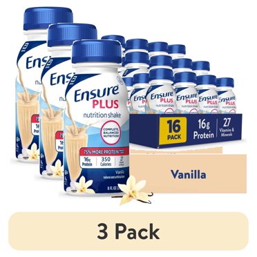 Abbott Ensure Plus, Complete Lactose-Free Milk Chocolate, 8 Ounce ...