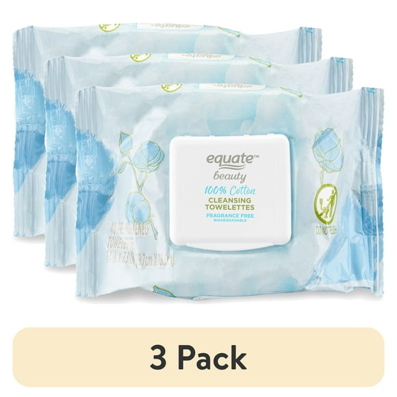 Equate Facial Cleansers