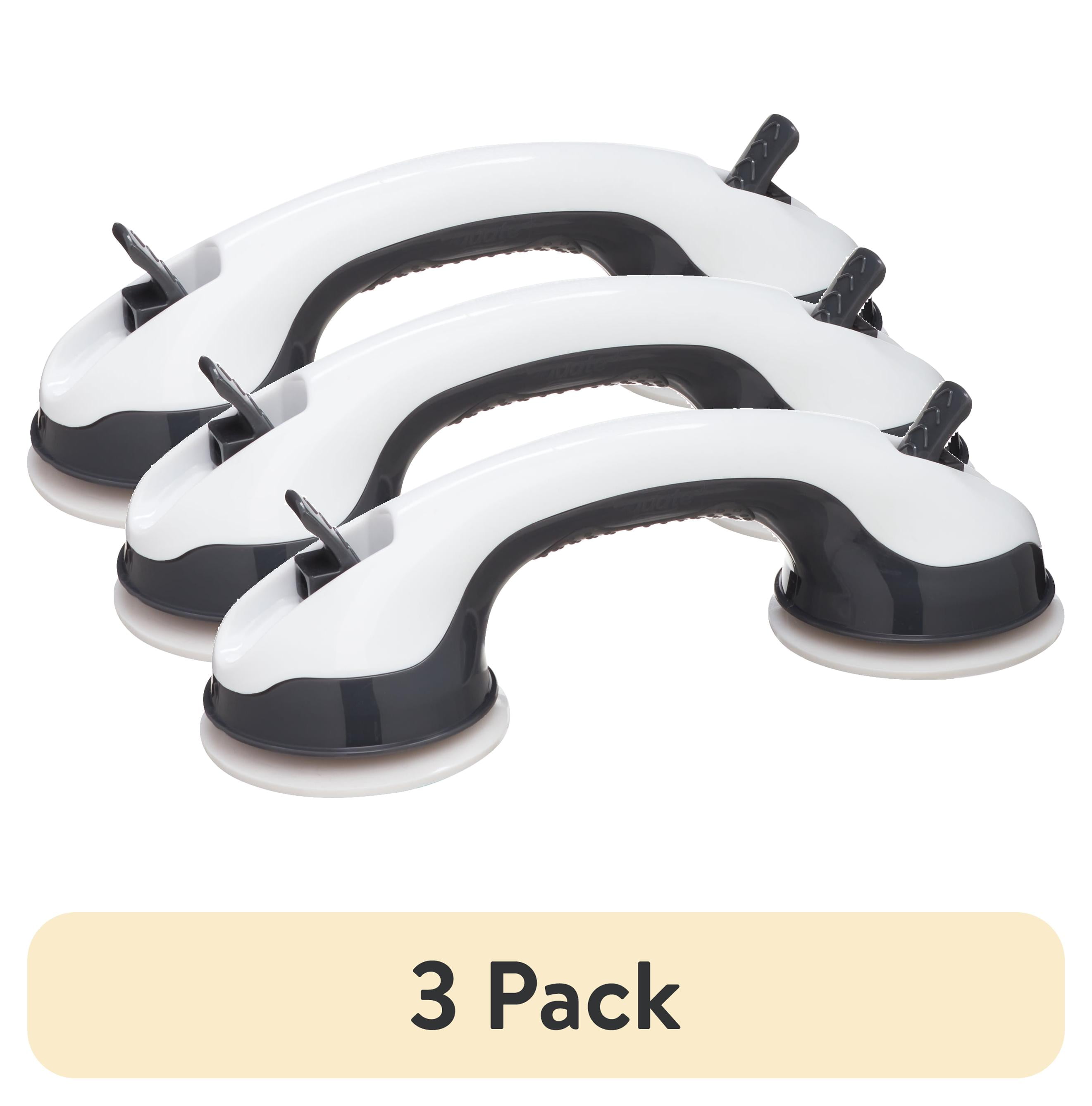 (3 pack) Equate Bed and Bath Grip Bar Bathtub and Shower Handle, 11.5 ...