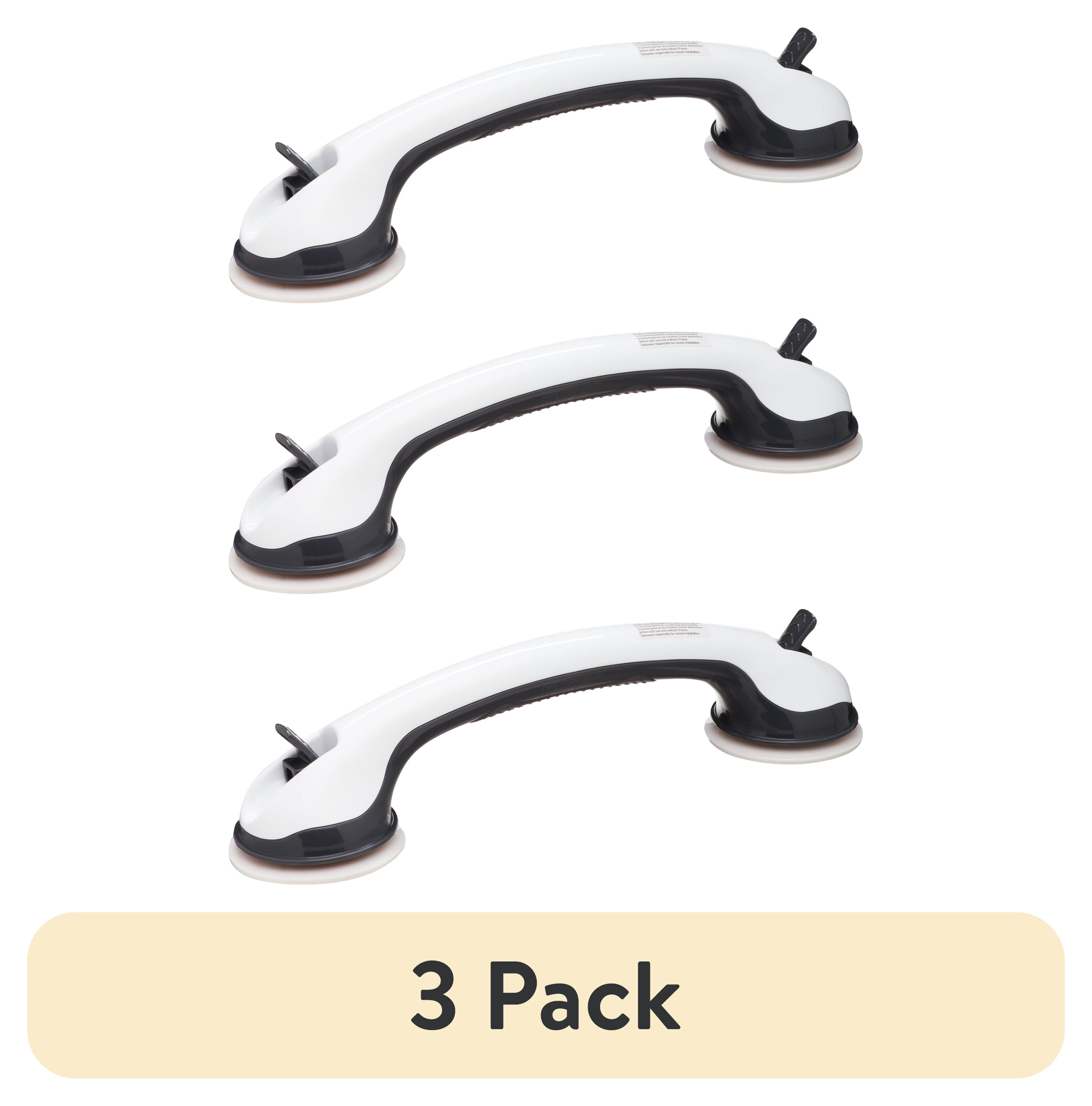 (3 pack) Equate Bed and Bath Grip Bar Bathtub and Shower Handle, 16.5 ...