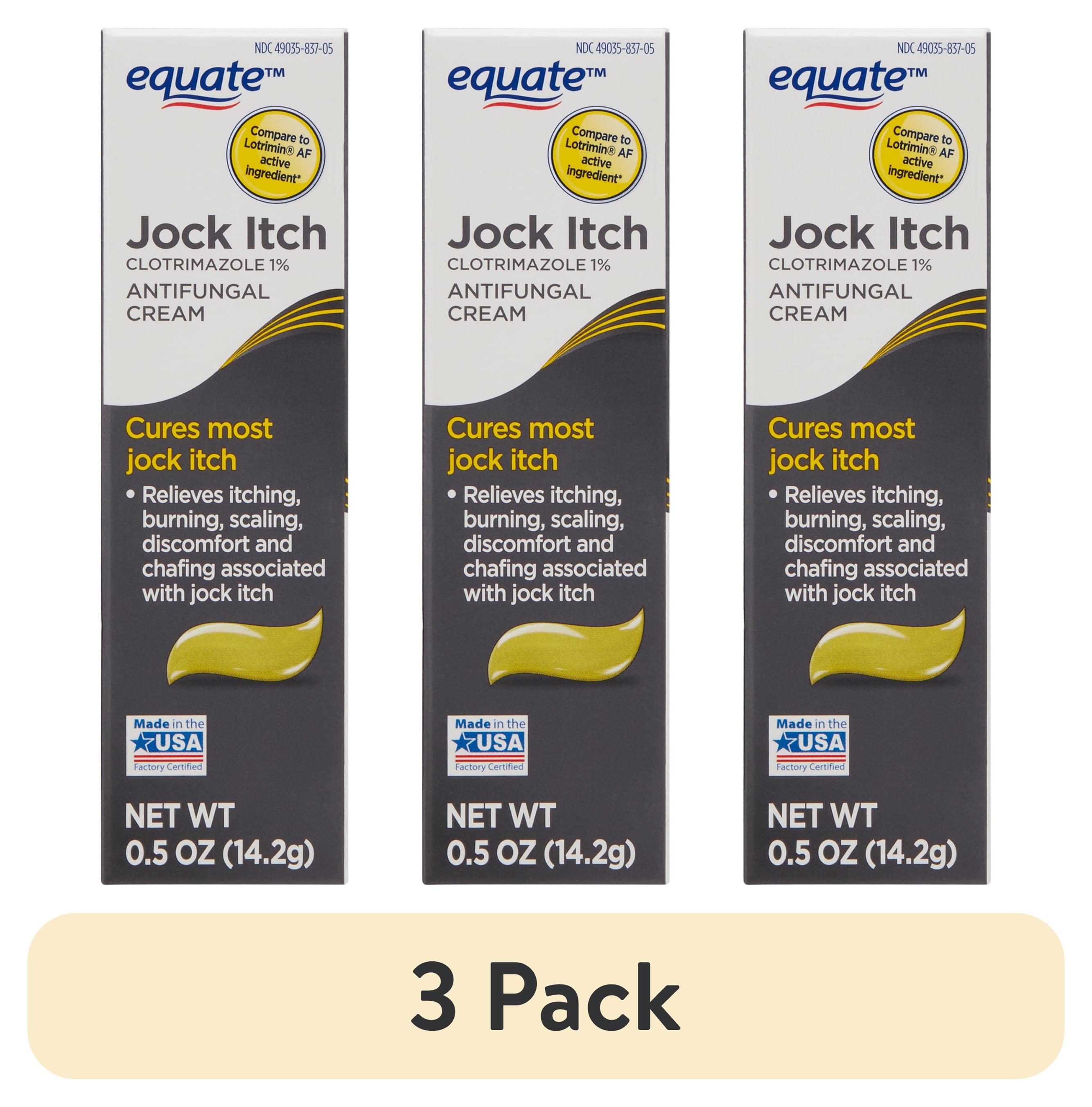 Brandclub 3 Pack Equate Jock Itch Antifungal Cream 0 5 Oz 1 Count