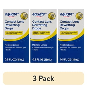 Boston Rewetting Drops for Rigid Gas Permeable Contact Lenses - from ...