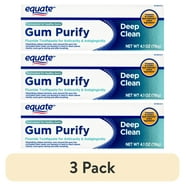 Equate Beauty Antiplaque & Whitening Toothpaste, Peppermint, 5.5 oz ...