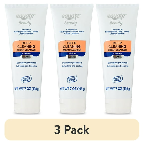 Equate Facial Cleansers