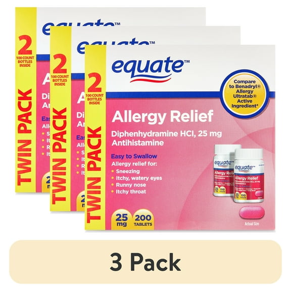 Diphenhydramine Hcl 25mg